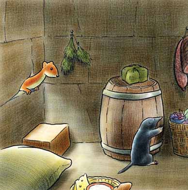 Unit 4: The weasel and the mole