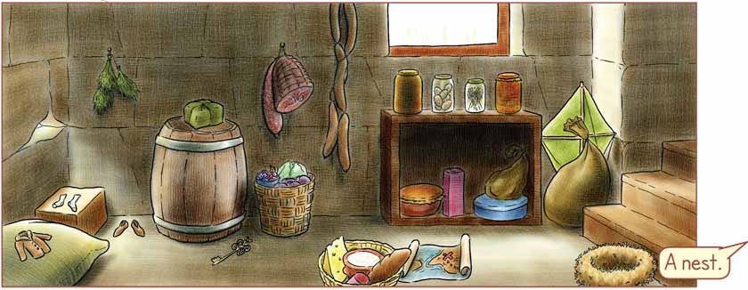 Unit 4: The weasel and the mole