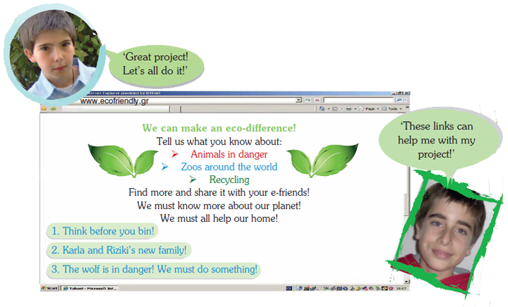 Unit 4 - Ecofriendly - Lesson 1 - Let's go to the zoo!